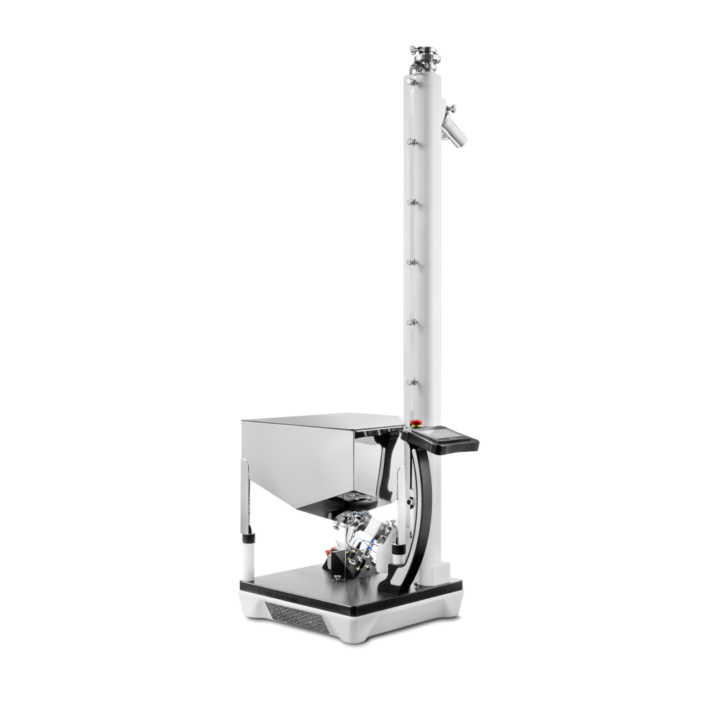 Lifting, dedusting and polishing of tablets and capsules | Sensum HELIX