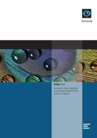 Inspection of highly potent products in containment | SPINE HYPO