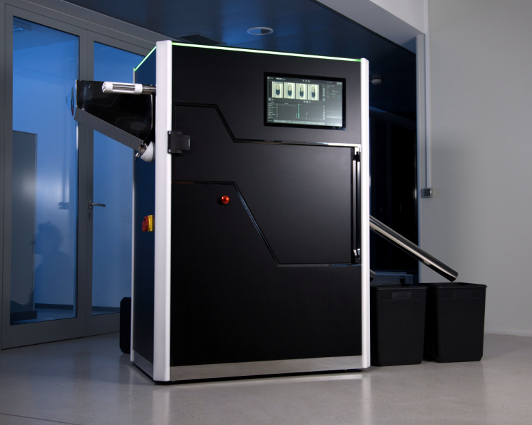 STREAM CORE TECHNOLOGY FOR INSPECTION OF CAPSULES | Sensum - Computer ...